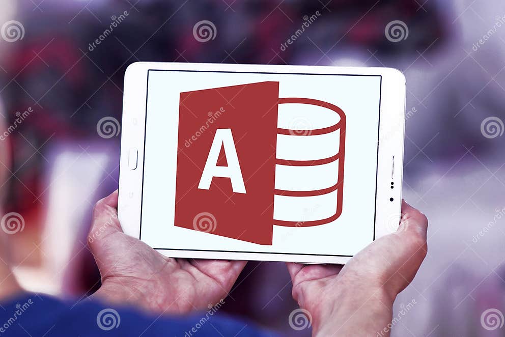 Microsoft Office Access Logo Editorial Stock Image - Image of combines ...