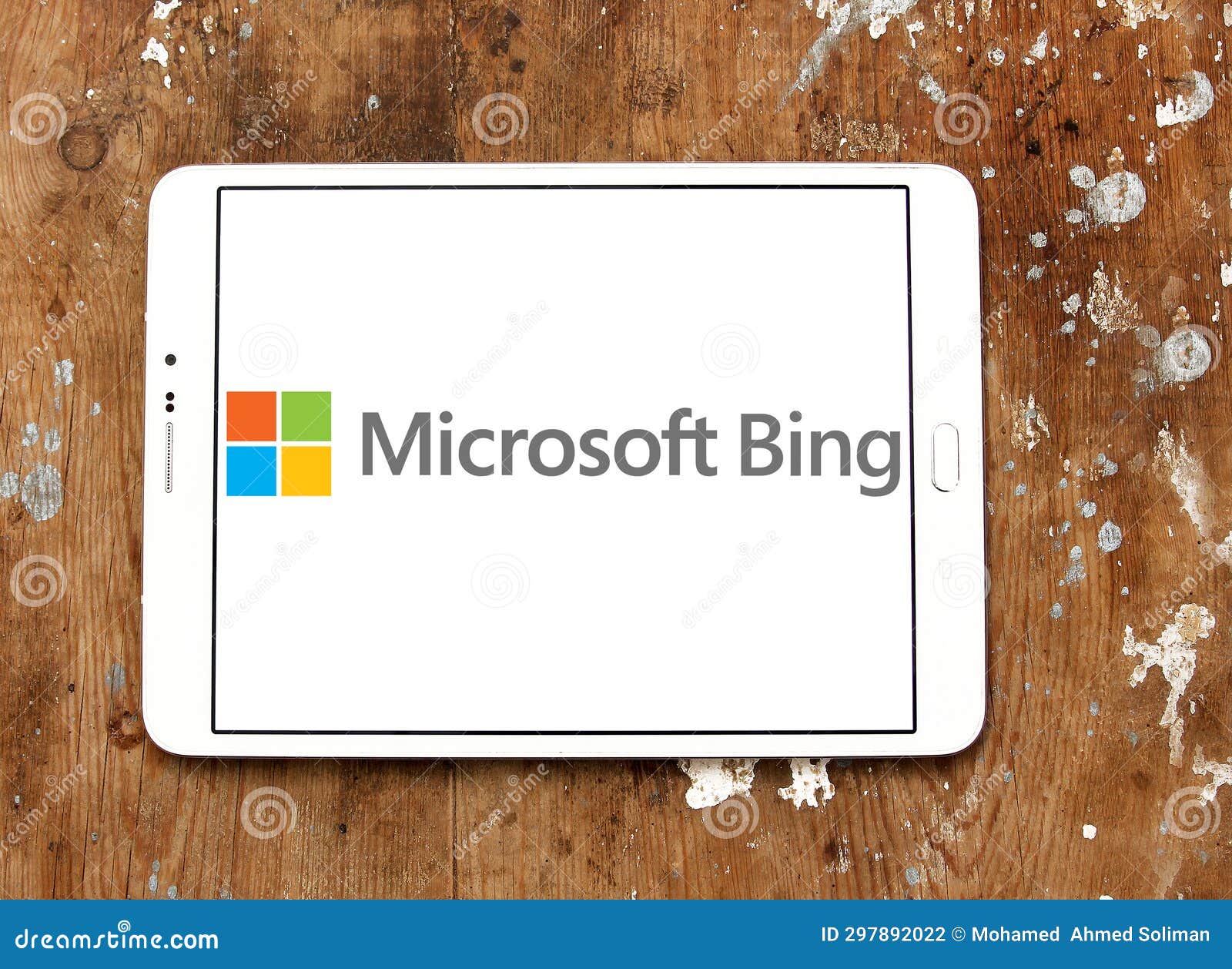 Microsoft Bing ai logo editorial photography. Image of chat - 297892022