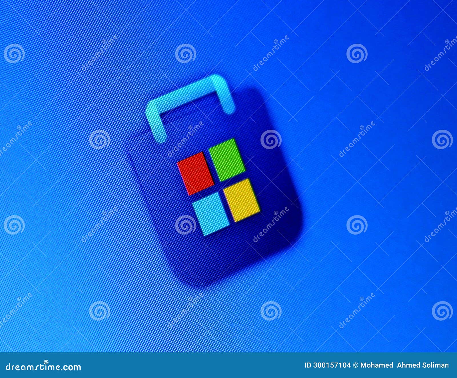 Microsoft App Store Software Logo Editorial Stock Image - Illustration ...
