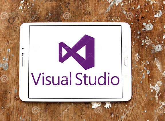 Microsoft Visual Studio Logo Editorial Photo - Image of brand ...