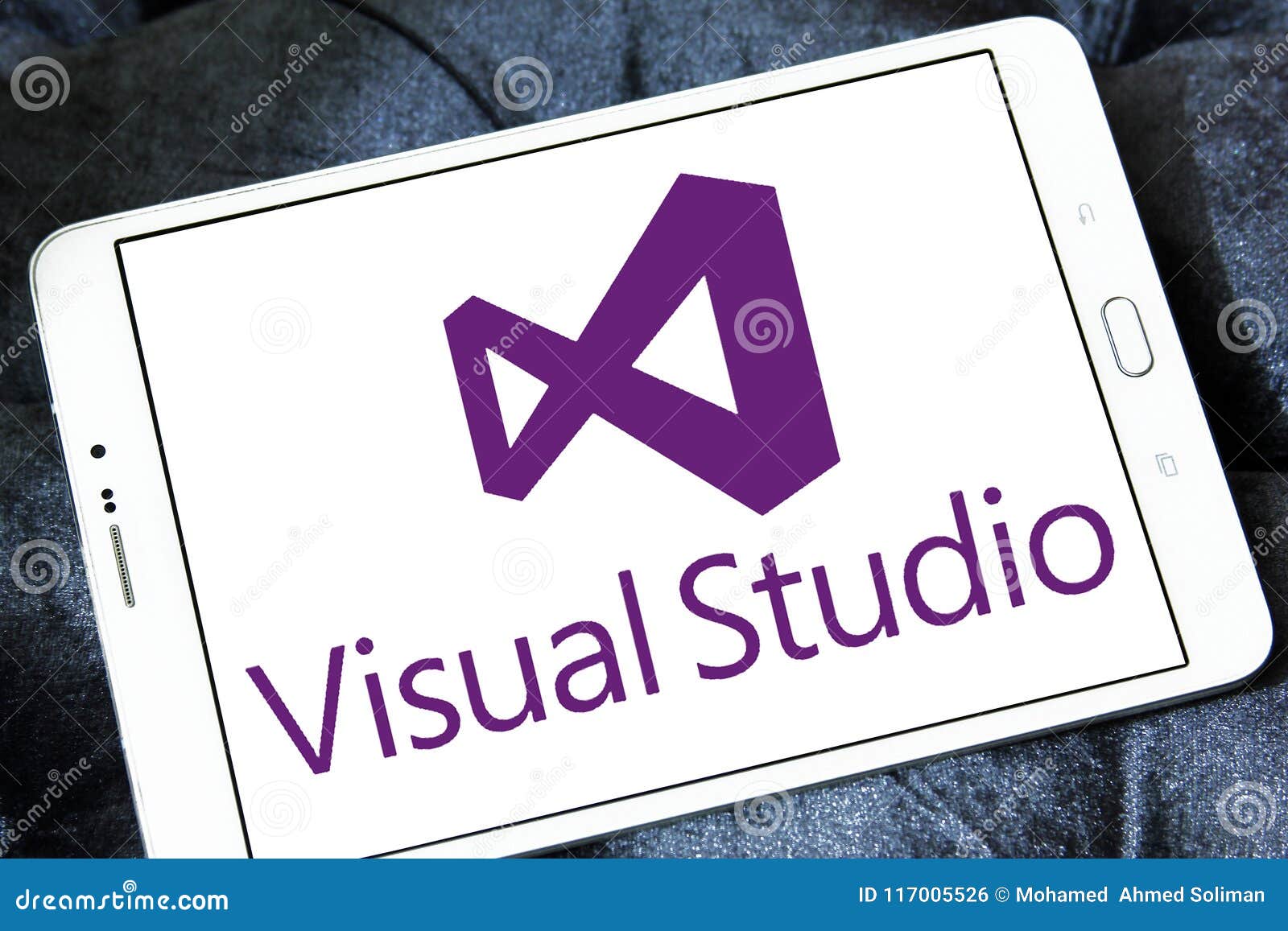 Logo Microsofts Visual Studio Redaktionelles Foto - Bild von marken ...