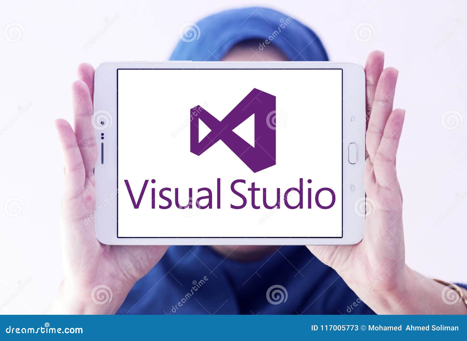 Logo Microsofts Visual Studio Redaktionelles Stockfoto - Bild von code ...