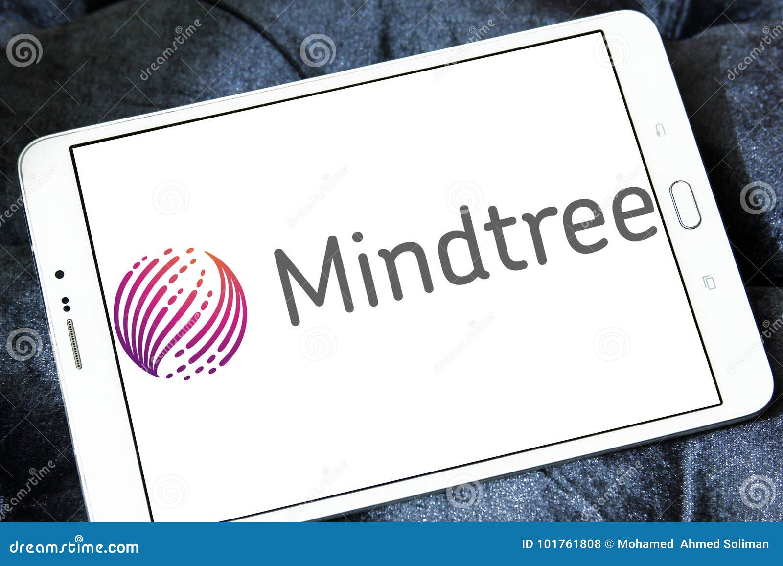Mindtree company logo editorial stock photo. Image of icons - 101761808