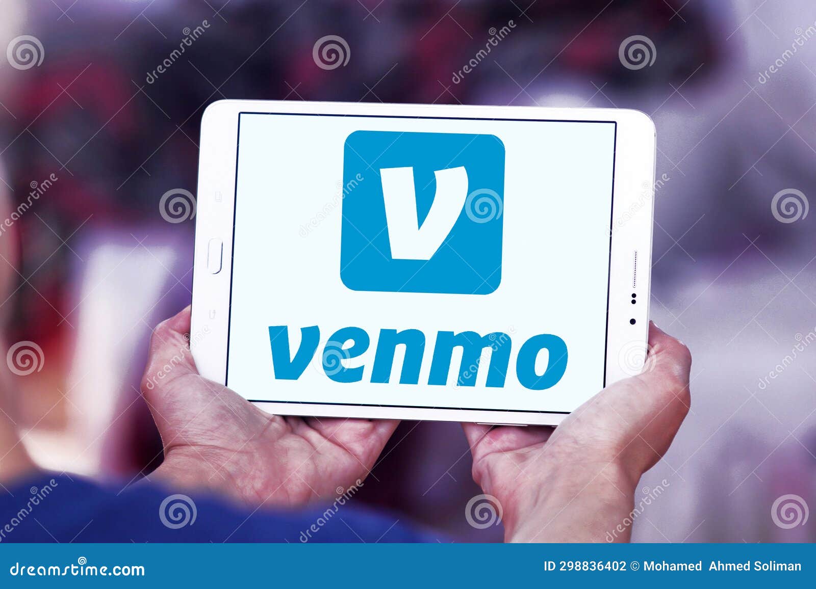 Venmo payments logo editorial photography. Image of account - 298836402