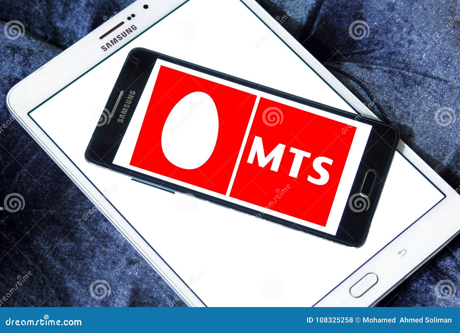 Mobile TeleSystems , MTS, Logo Editorial Stock Photo - Image of ...