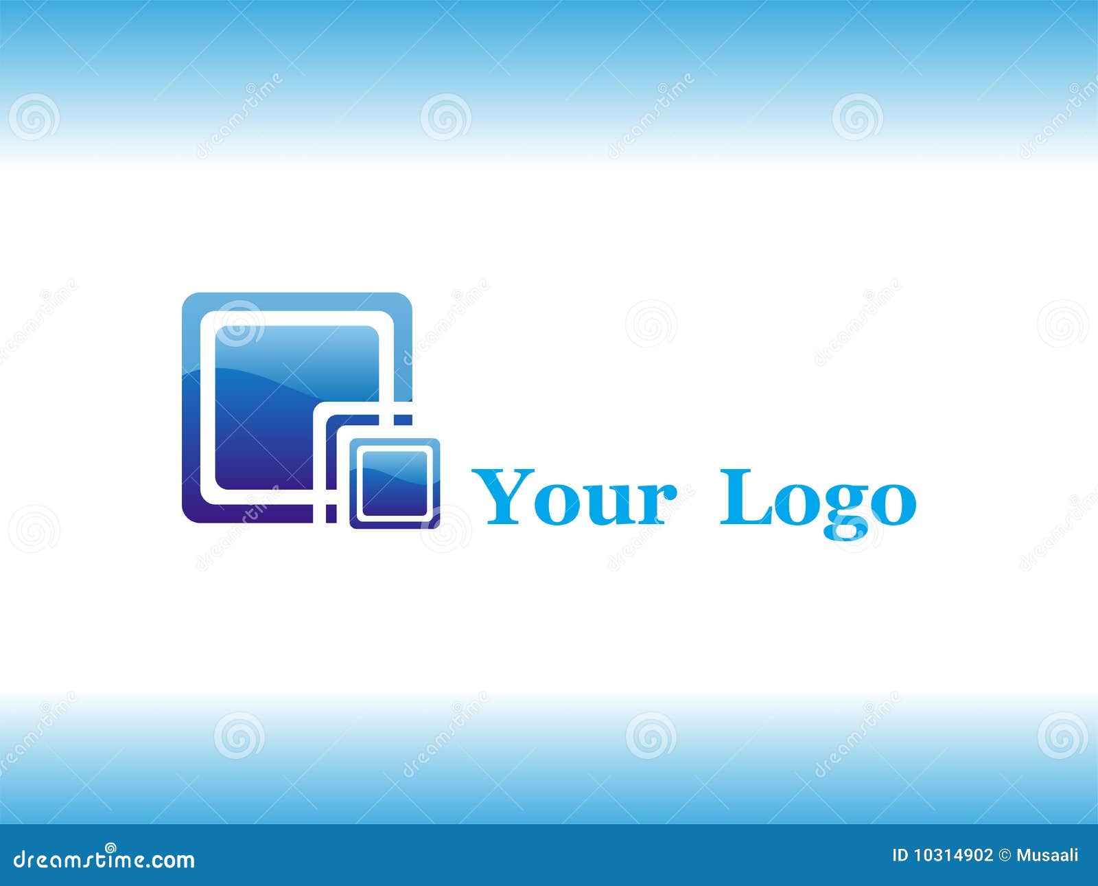 LOGO for MODERN COMPANY stock vector. Illustration of design - 10314902