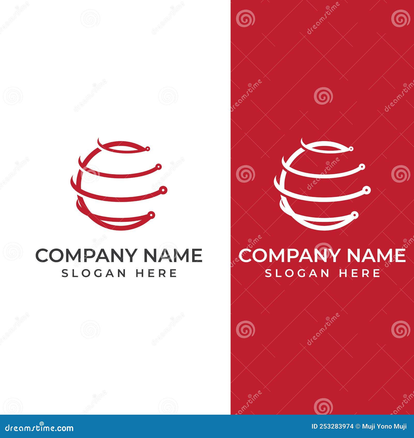 Modern Digital Tech World Logo, Global or Tech Planet, and Digital Tech ...