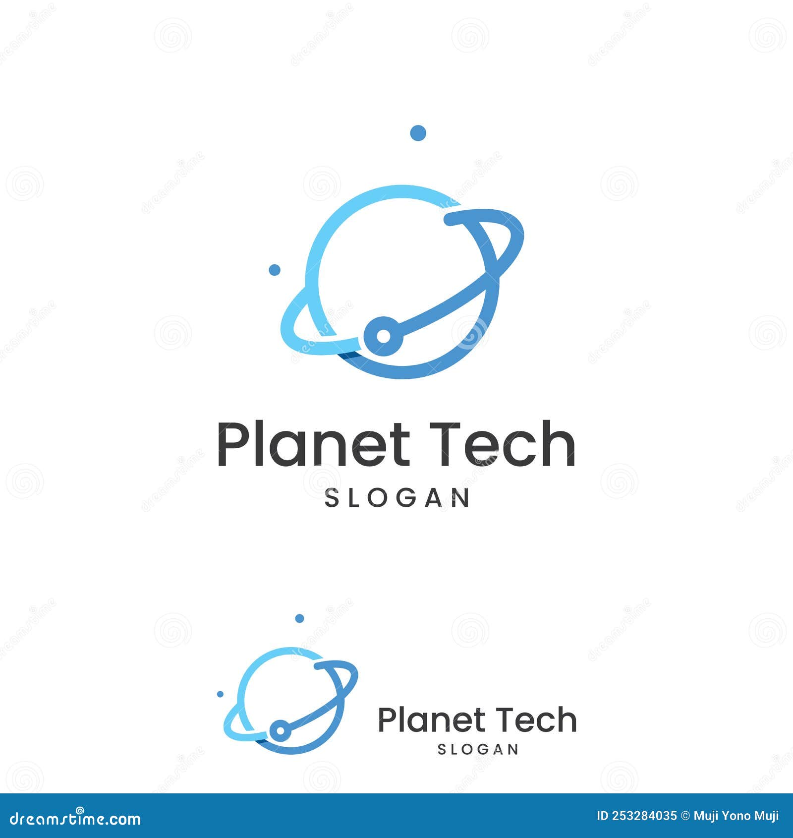 Modern Digital Tech World Logo, Global or Tech Planet, and Digital Tech ...