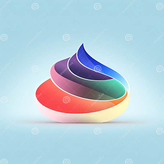 Logo for Modern Spa. Modern Color Palette in Gradient. Stock ...