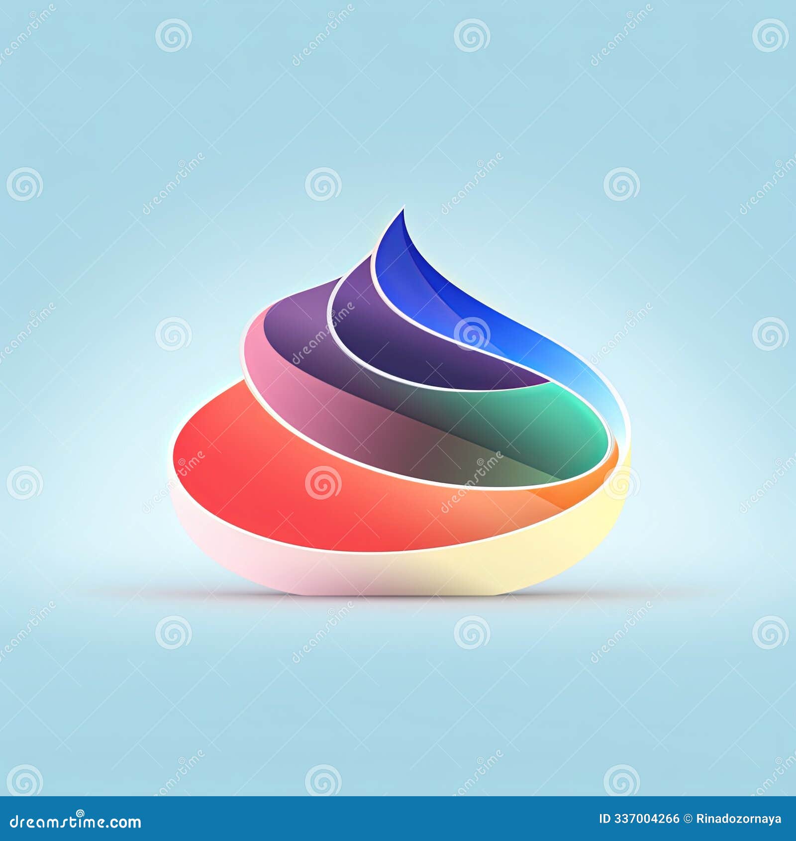 Logo for Modern Spa. Modern Color Palette in Gradient Stock ...