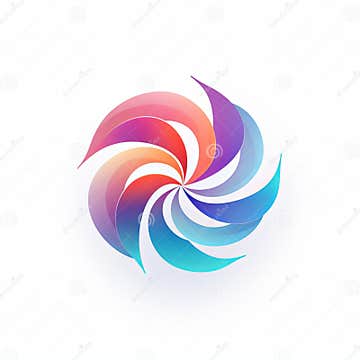 Logo for Modern Spa. Modern Color Palette in Gradient. Stock ...