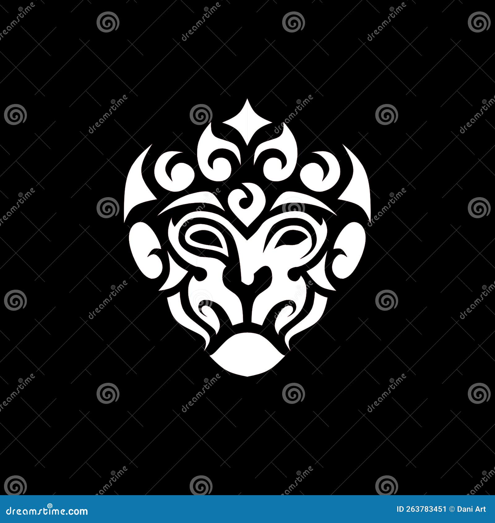 Logo Monkey Vector Hanoman Png Royalty-Free Stock Photo | CartoonDealer ...