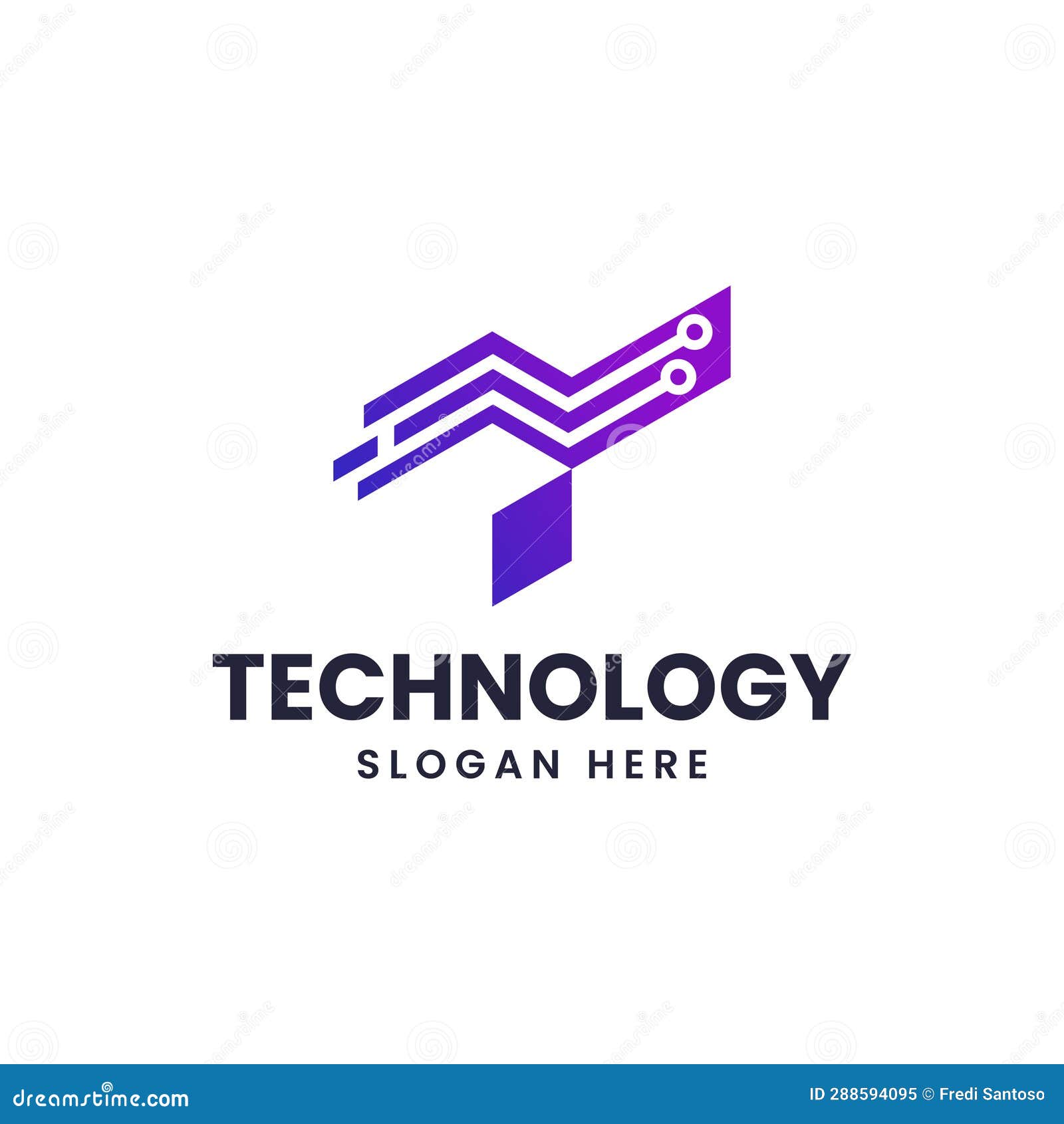 Logo Monogram Forming a Truncated T Stock Vector - Illustration of logo ...