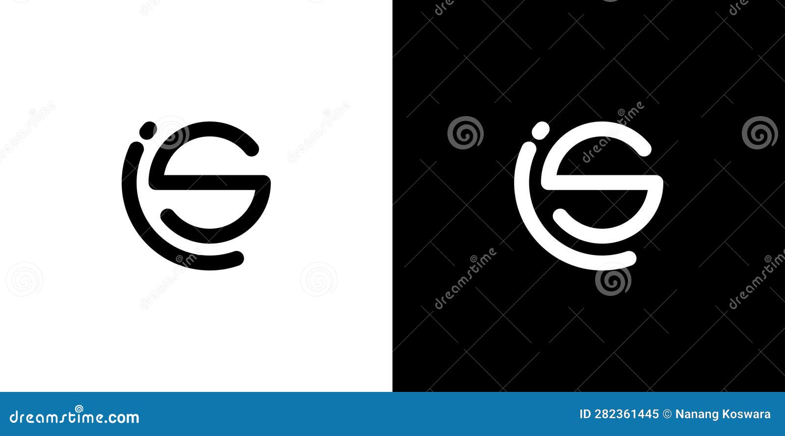 Is Logo, is Monogram, Initial is Logo, Letter is Logo, Icon, Vector ...