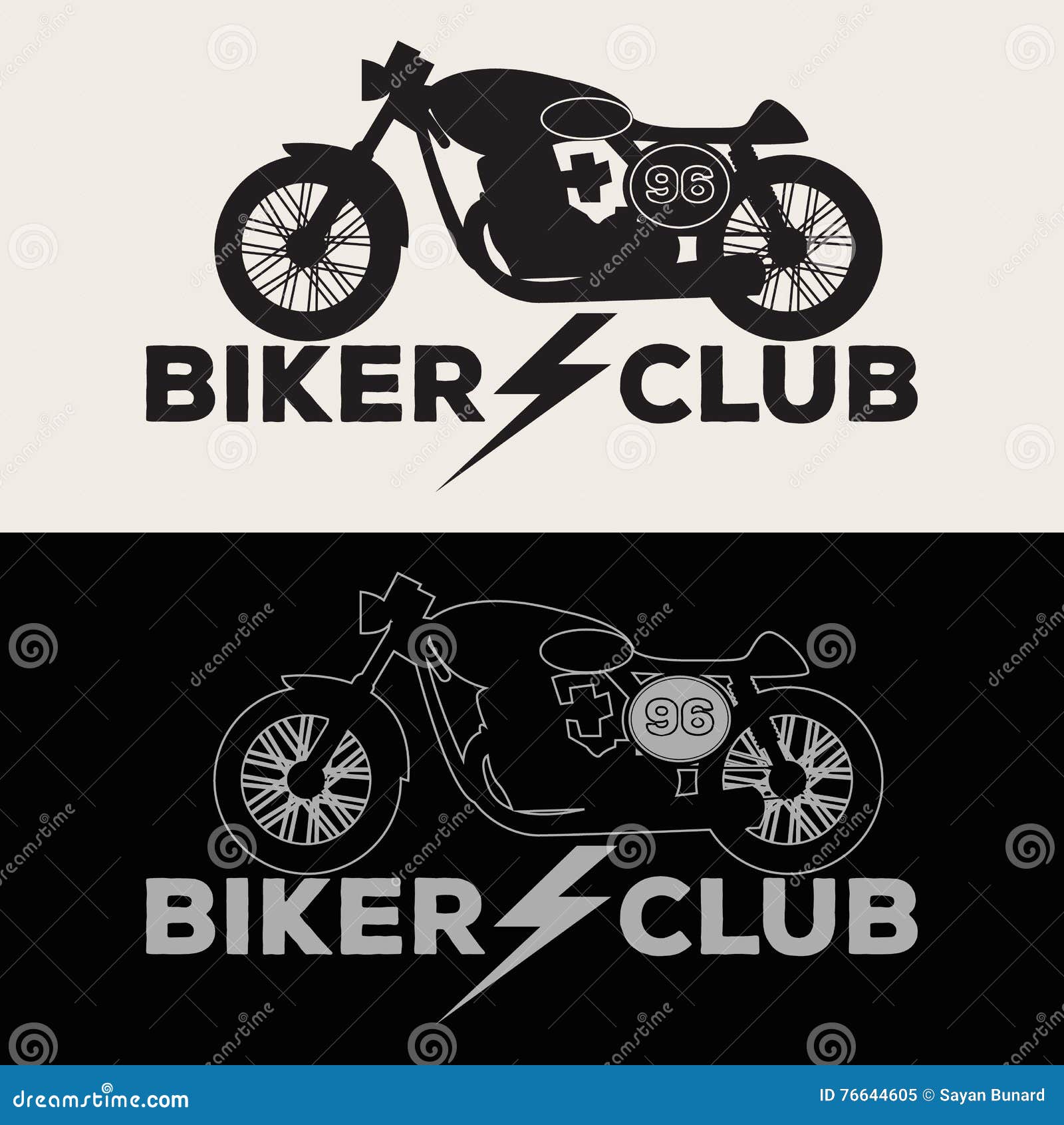 Logo Motor club vector stock vector. Illustration of club - 76644605