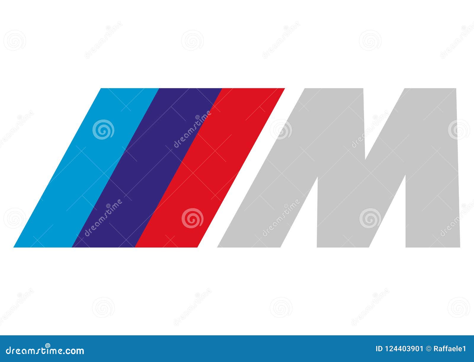 Logo Motorsport BMW redaktionelles foto. Illustration von vektor ...