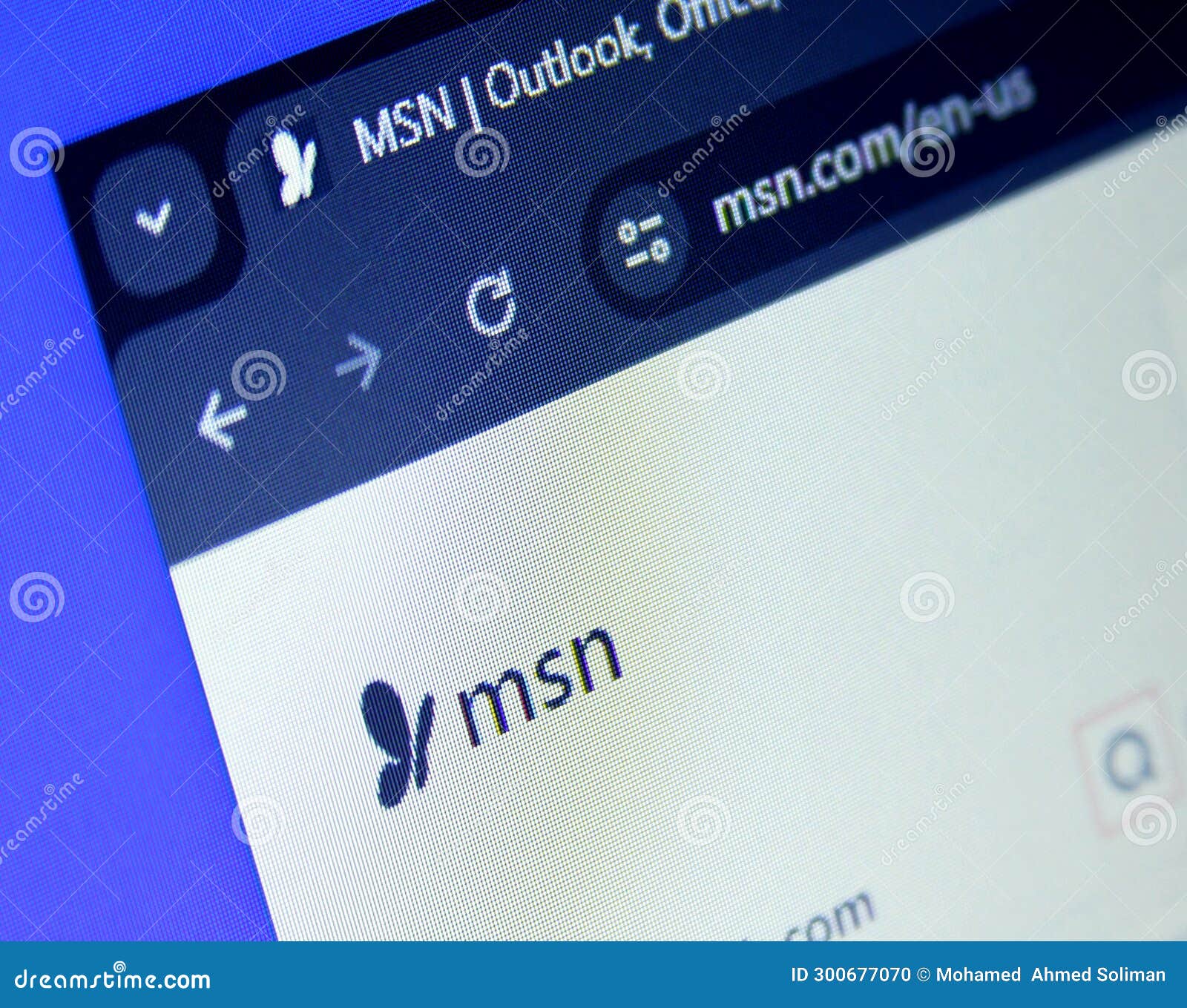 Msn logo editorial image. Image of services, illustrative - 300677070