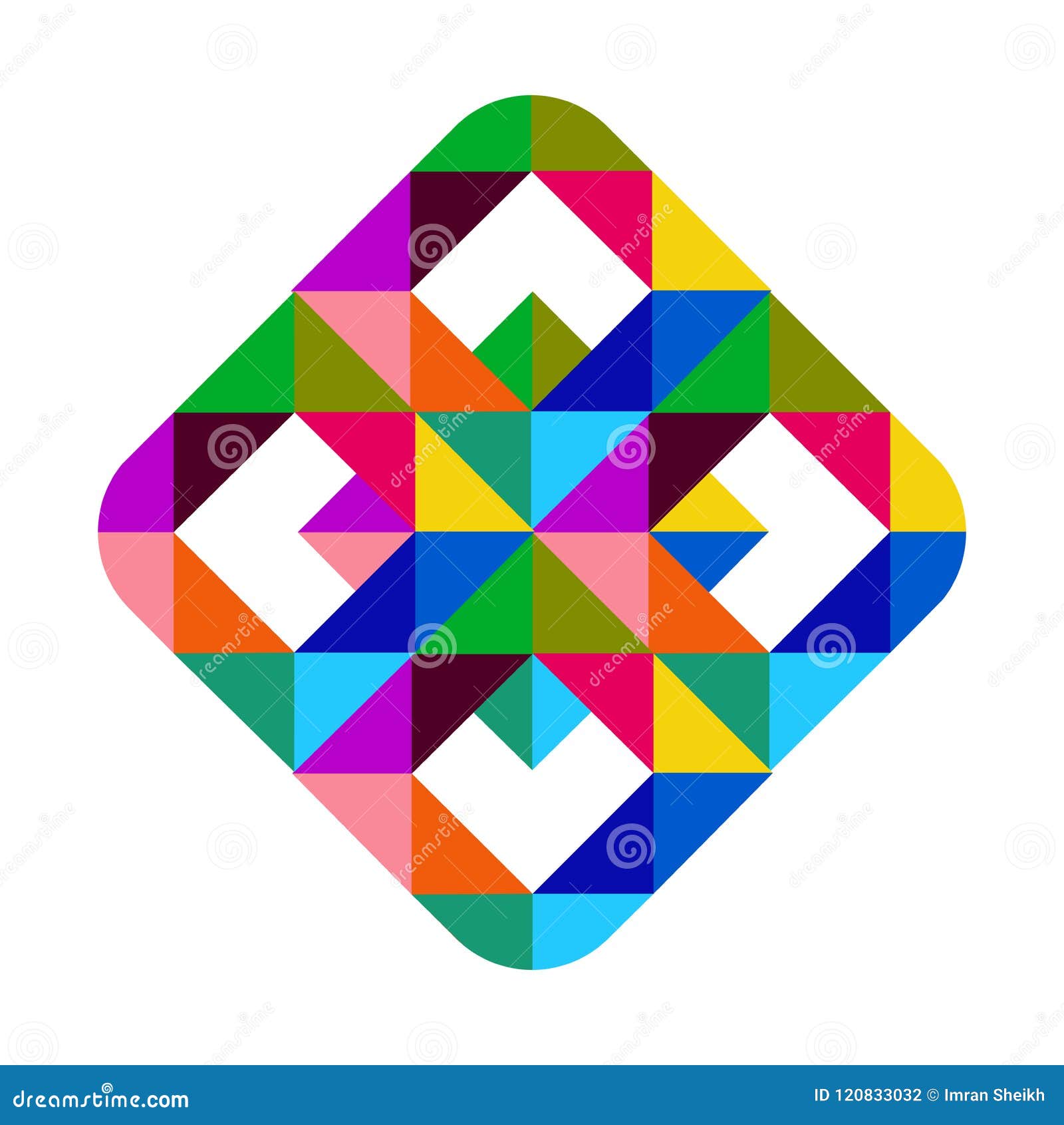 Logo Multicolore Logo Vector Illustration Illustrazione Vettoriale ...