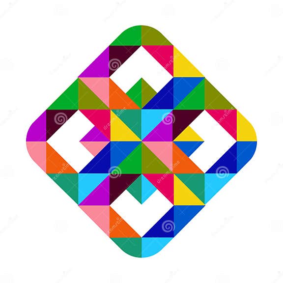 Logo Multicolore Logo Vector Illustration Illustration de Vecteur ...