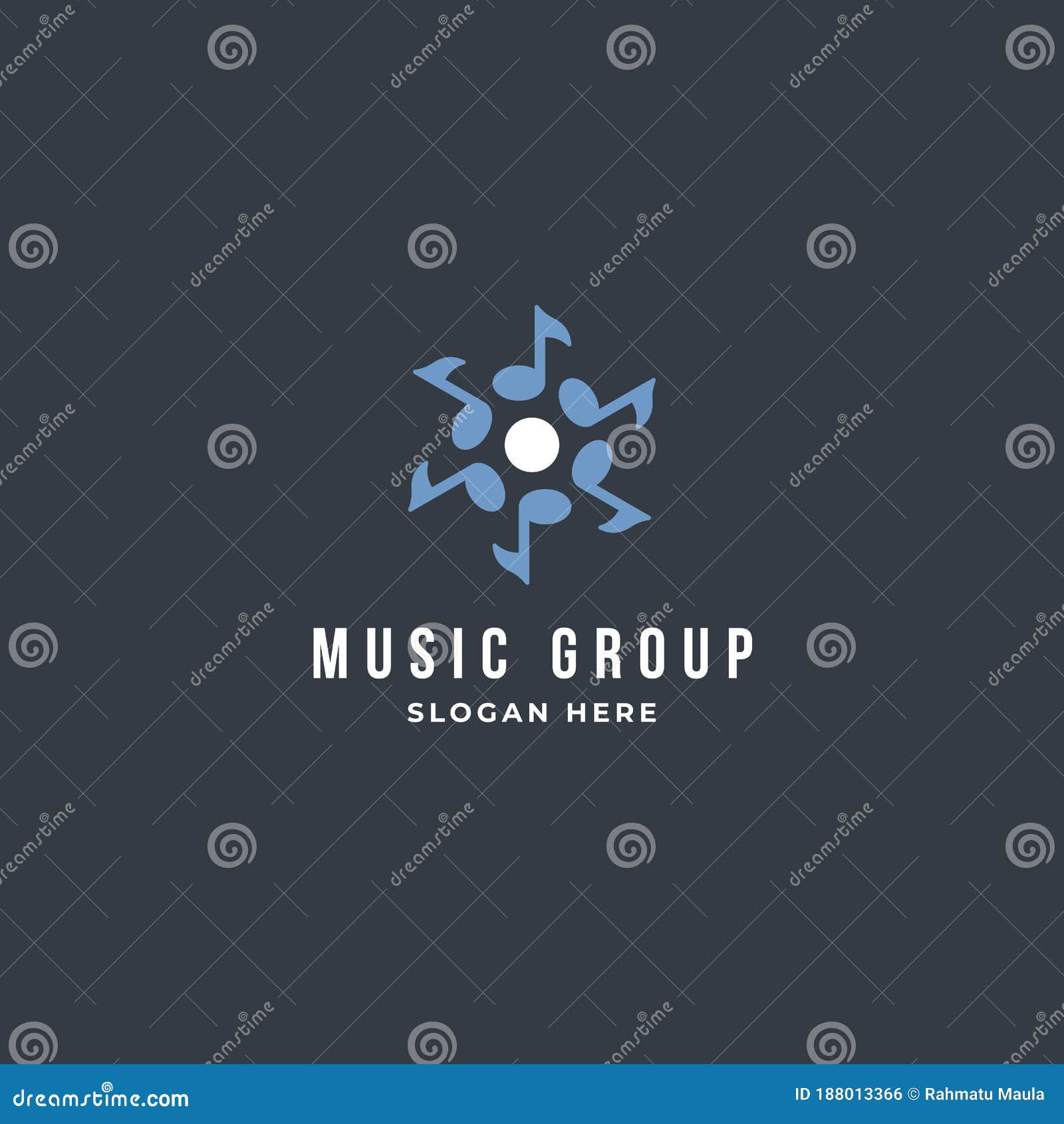 Logo 41-6Musical Group Note Logo Design Vector Template. Premium Design ...