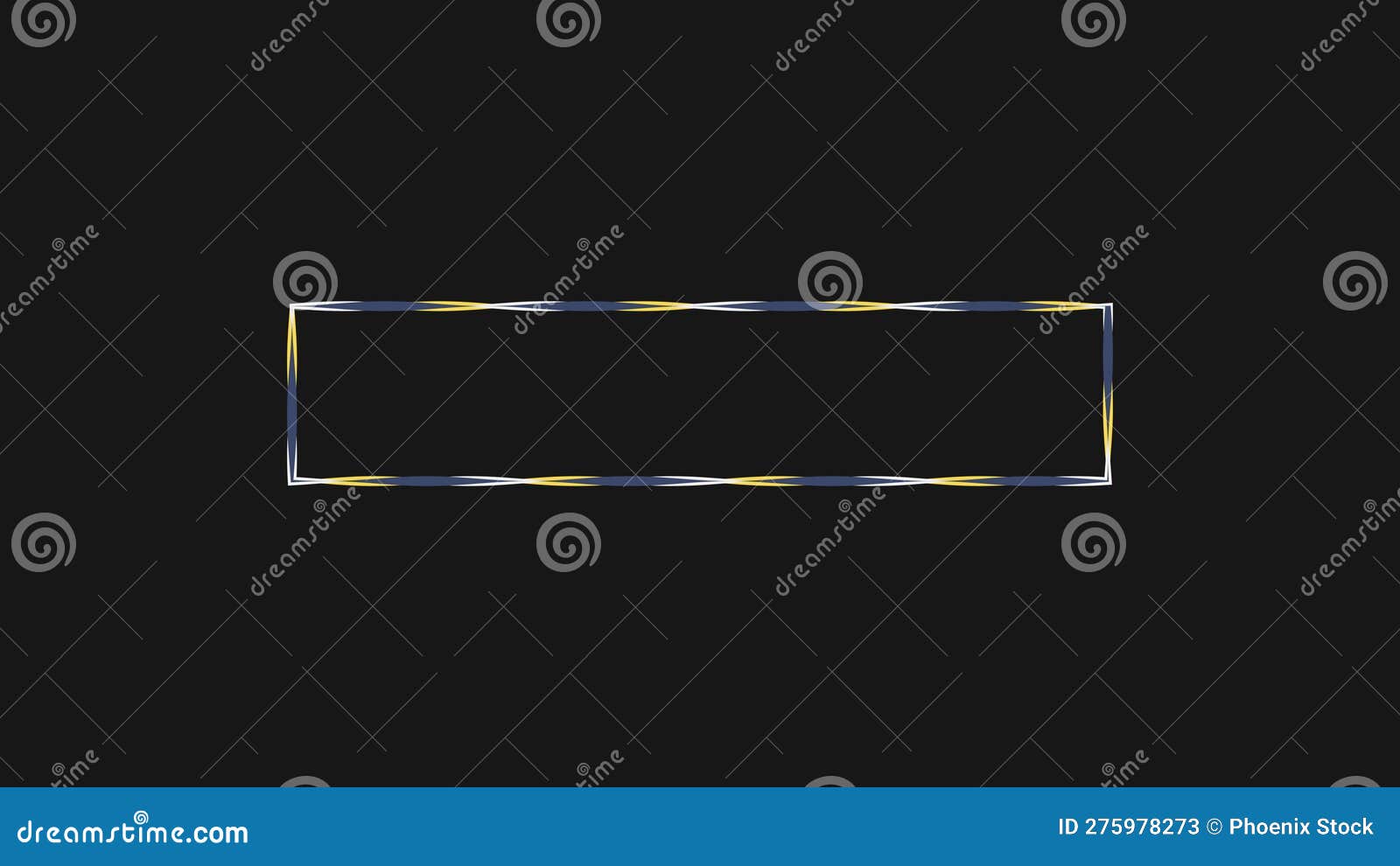 Logo Name or Title Reveal Template Animation Stock Illustration ...