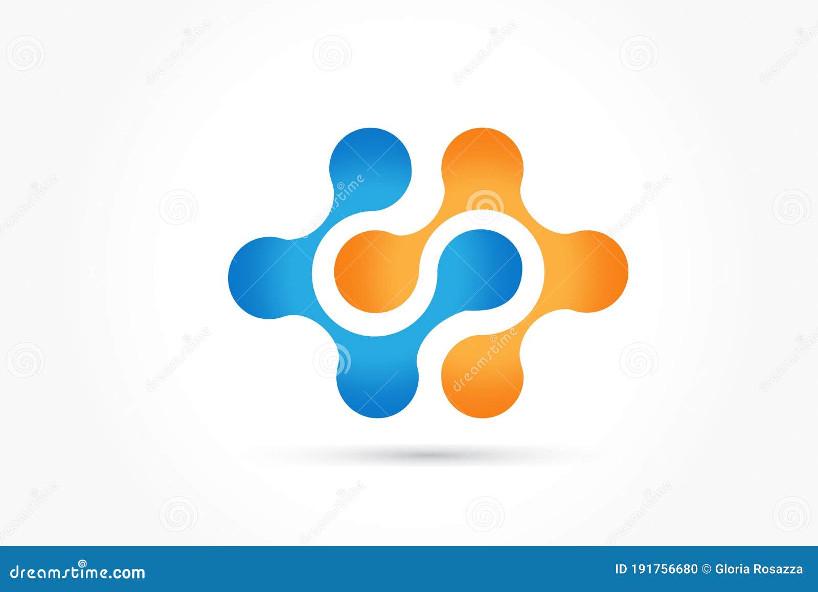 Logo Nano Technology Vector Icon Stock Vector - Illustration of ...