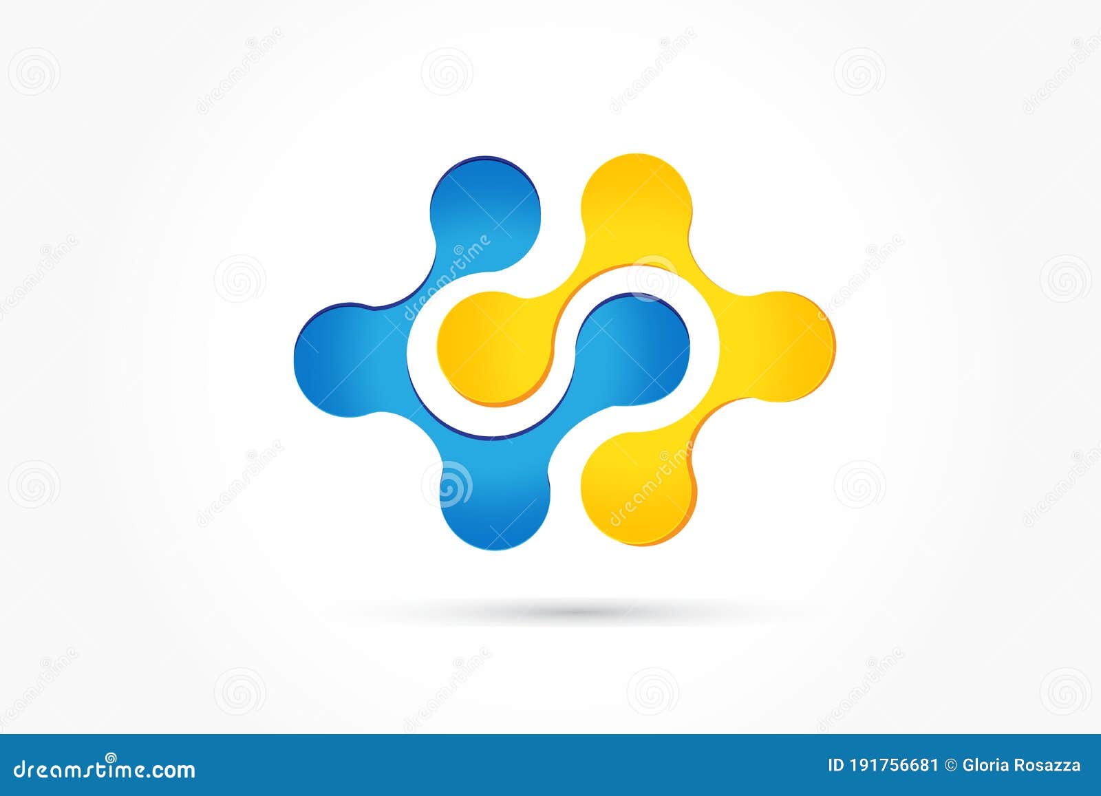 Logo Nano Technology Icon Vector Stock Vector - Illustration of ...