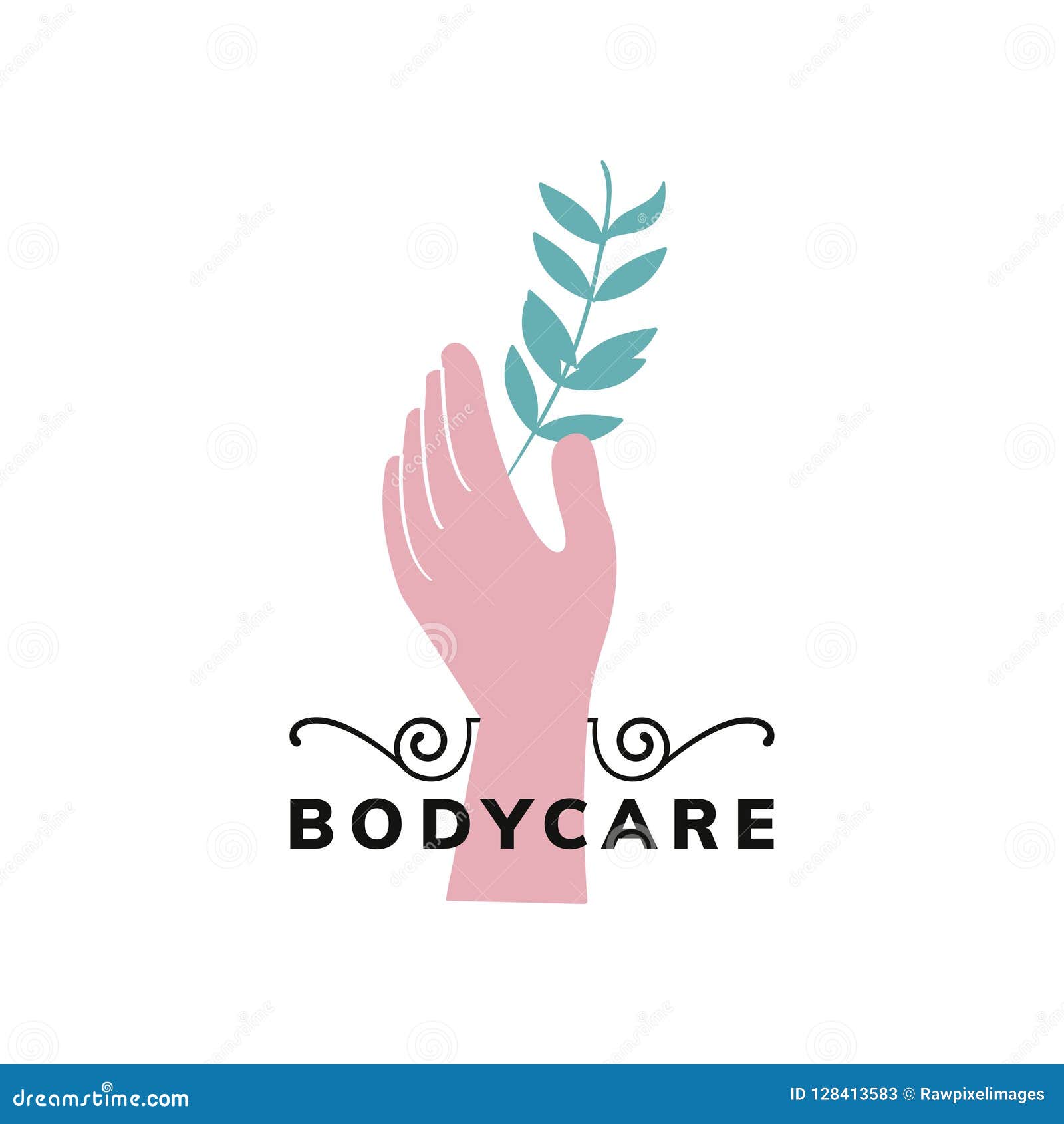 Logo of Natural Organic Bodycare Stock Vector - Illustration of badge ...