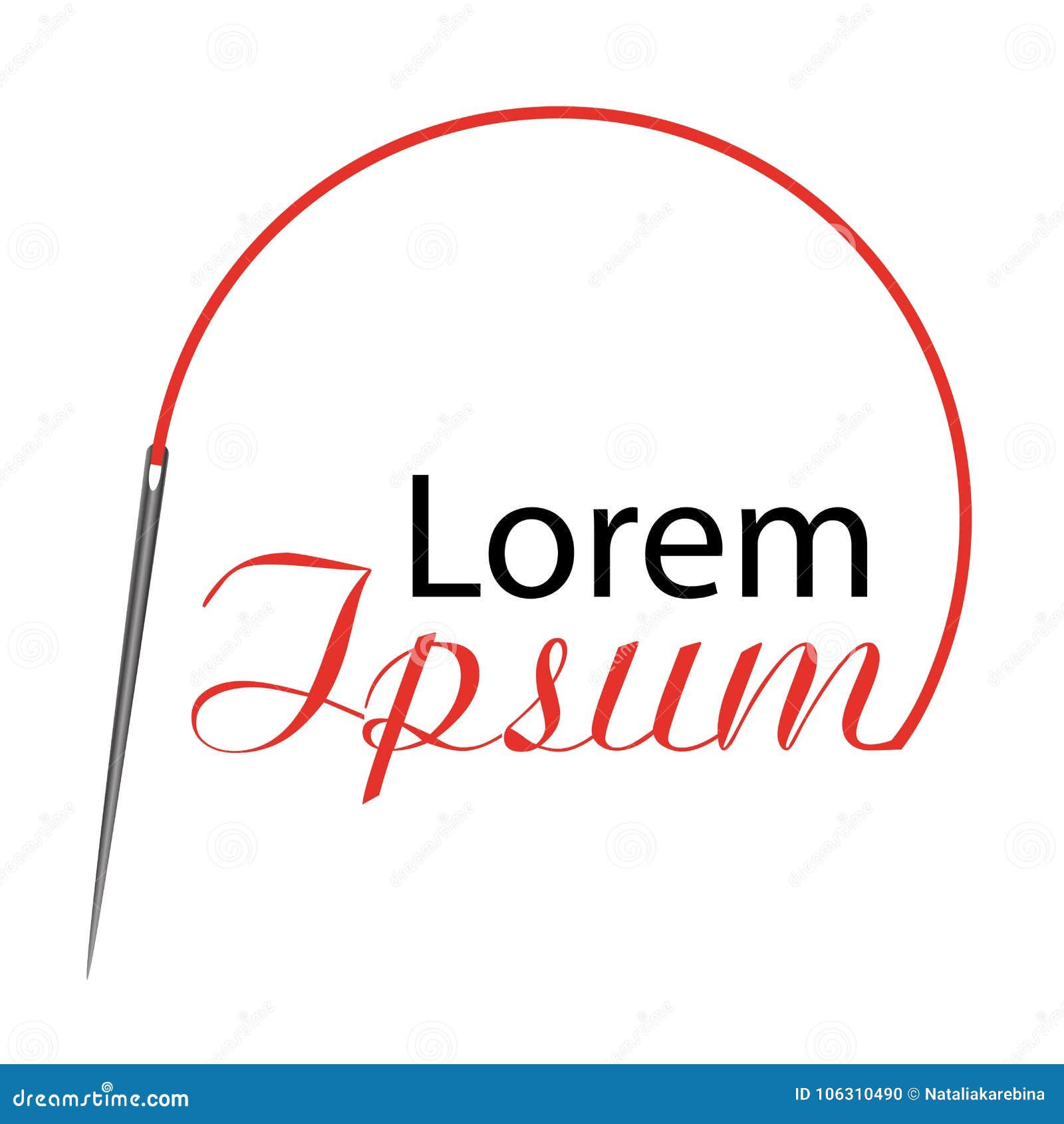 Circle Red Thread Stock Illustrations – 2,258 Circle Red Thread Stock ...