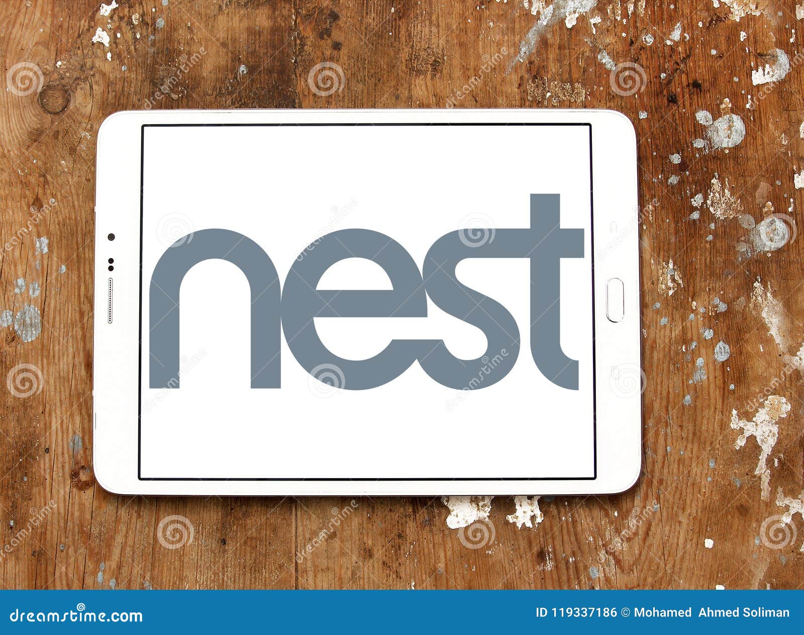 Nest Technology Company Logo Editorial Photo - Image of commercial ...