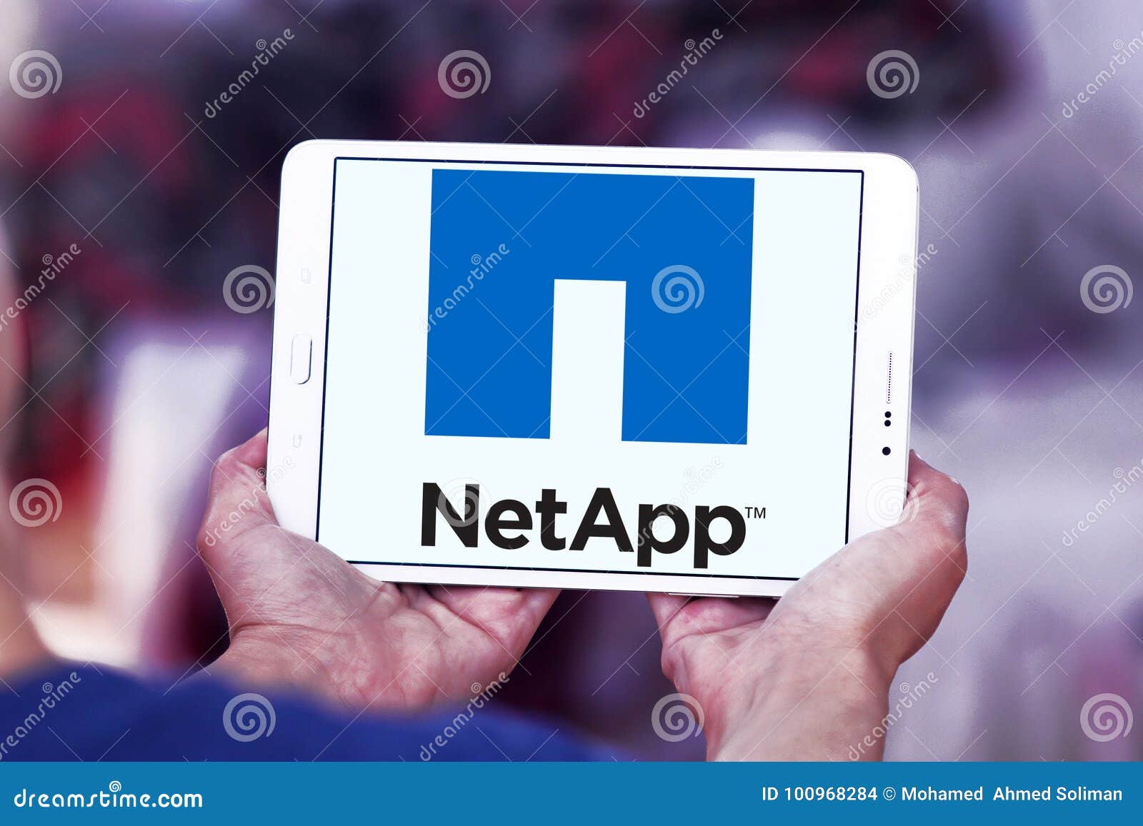 NetApp company logo editorial stock image. Image of memory - 100968284