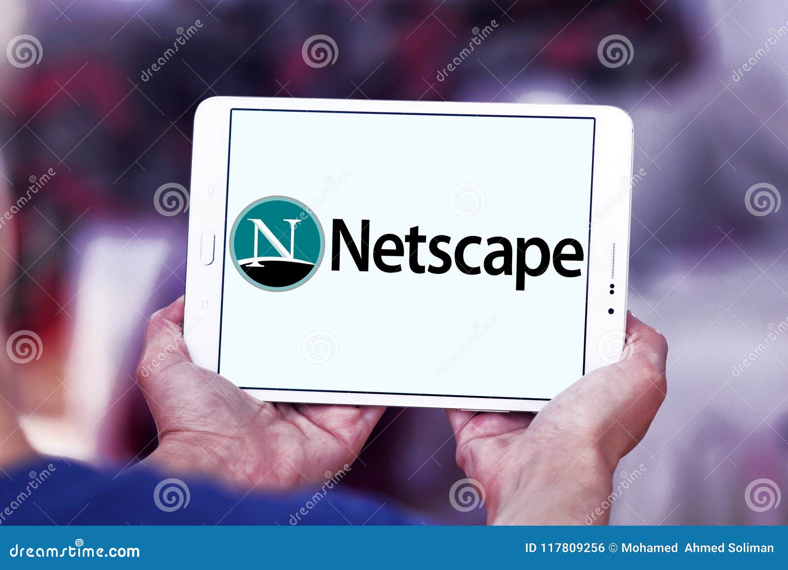 Netscape Computer Services Company Logo Editorial Photo - Image of ...