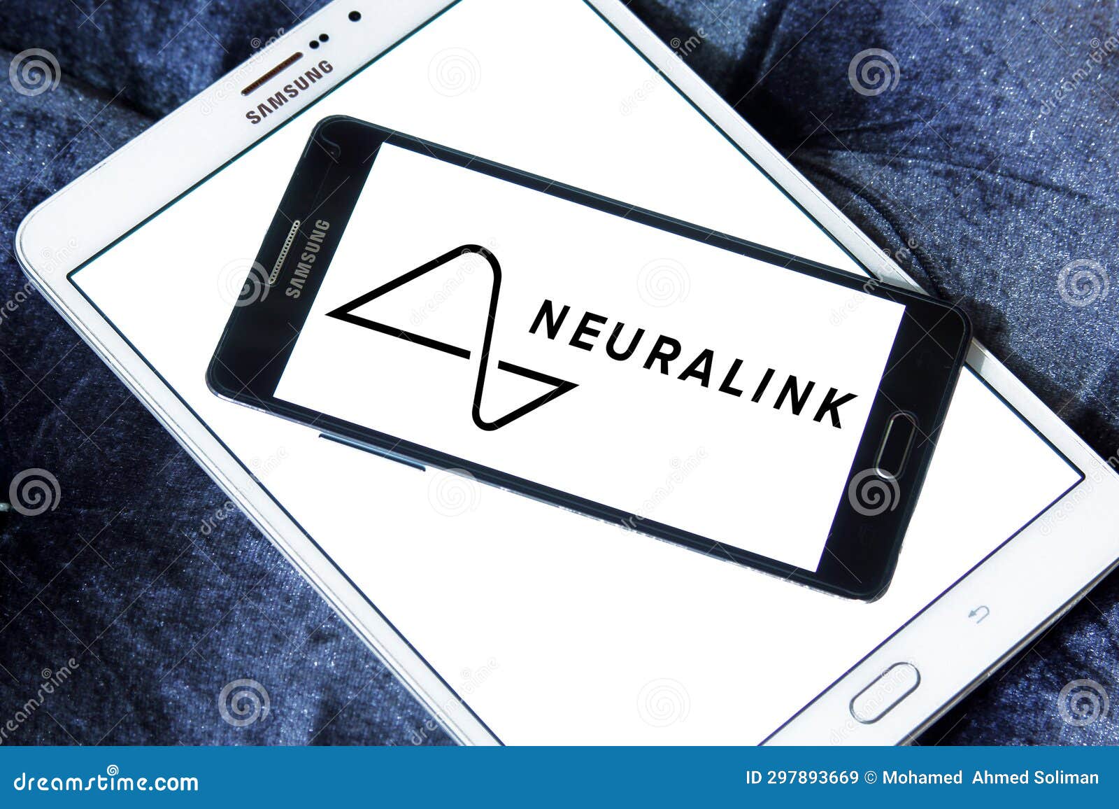 Neuralink logo editorial stock image. Image of interface - 297893669