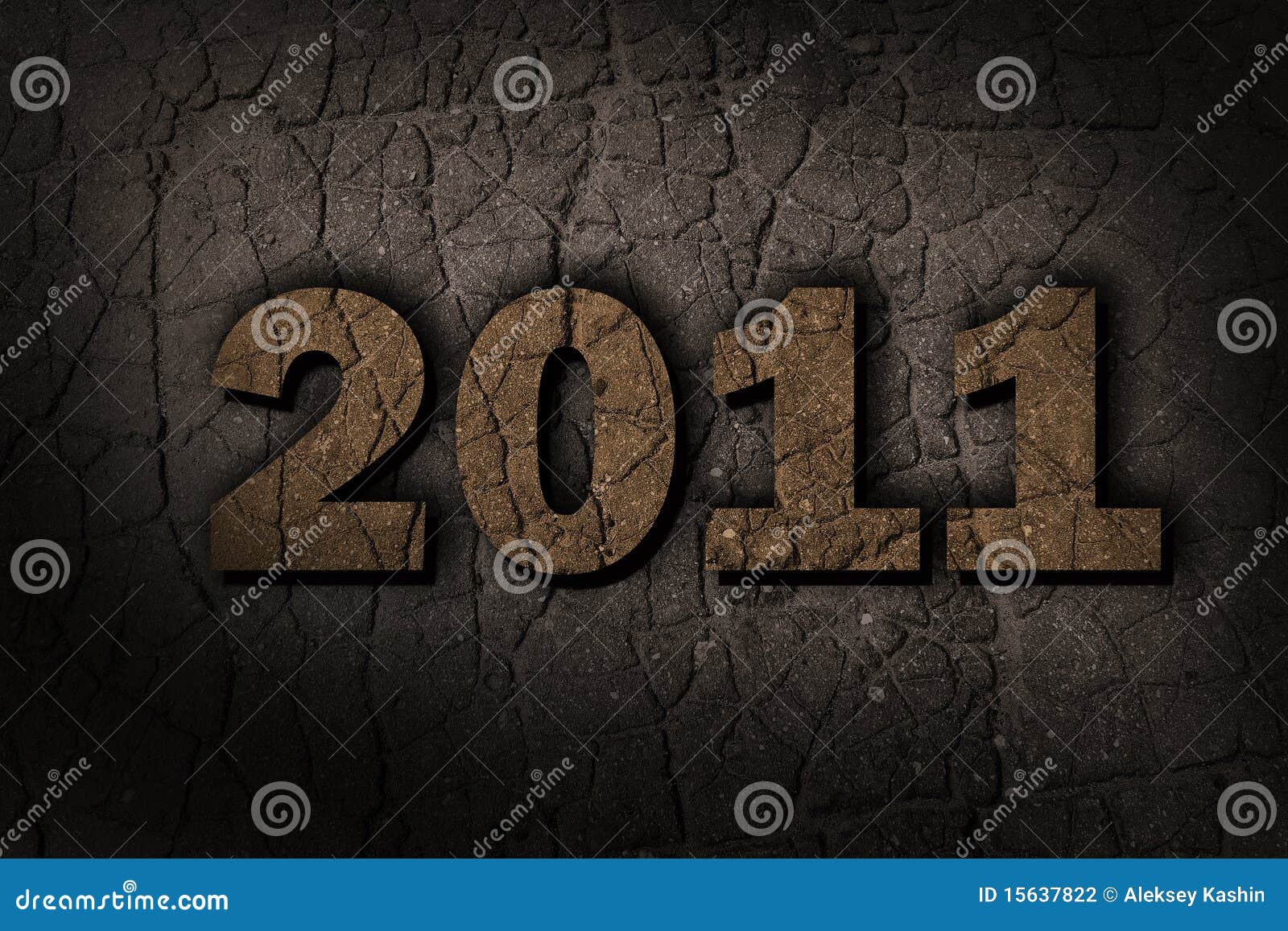 Logo of new 2011 stock illustration. Illustration of close - 15637822
