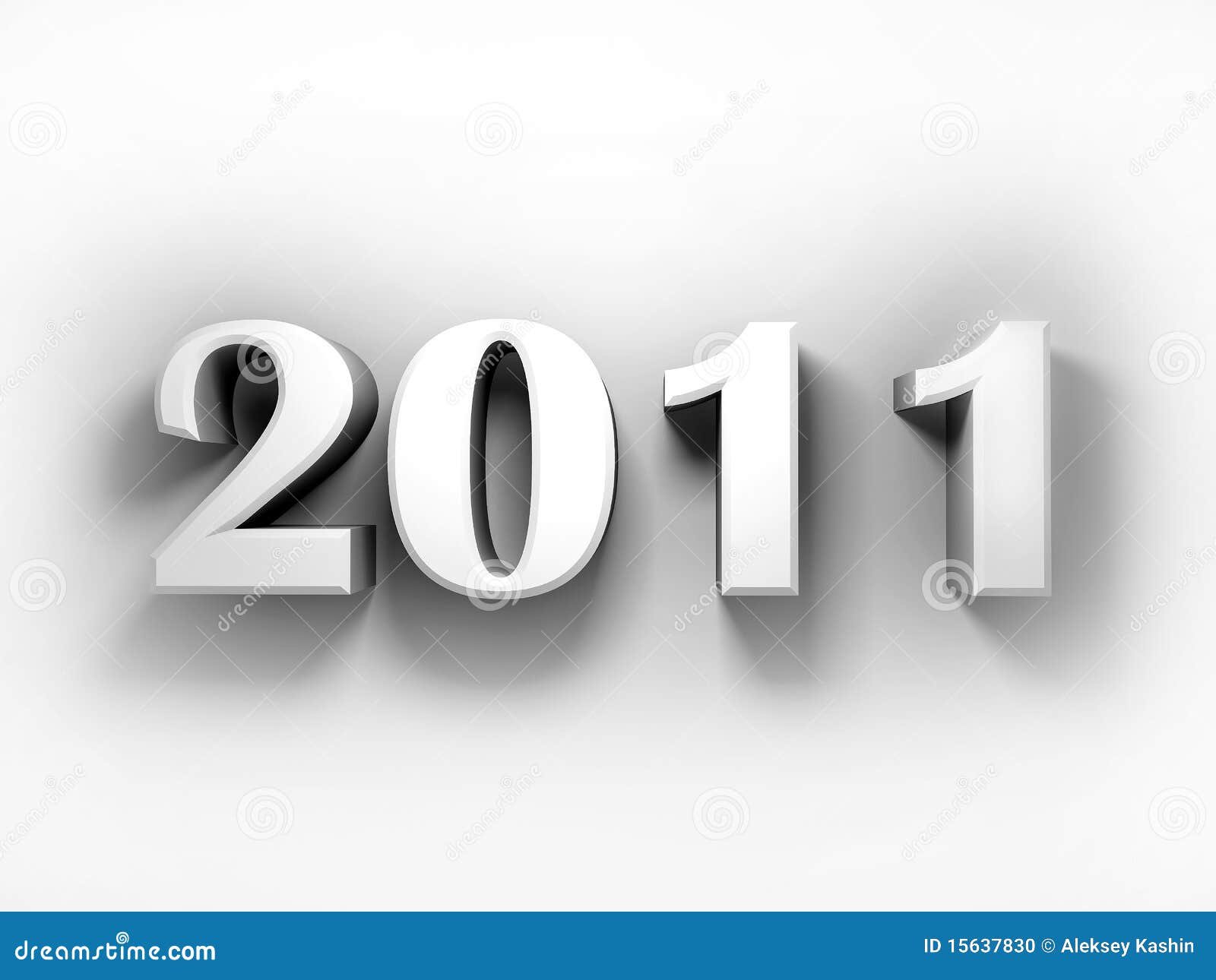 Logo of new 2011 stock illustration. Illustration of contemporary ...