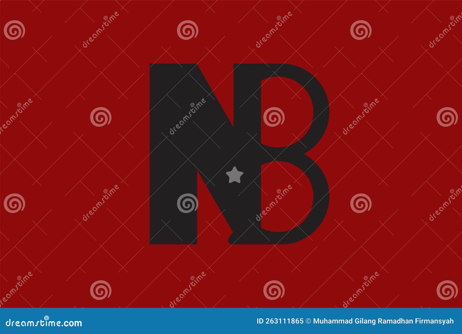 Logo Newbie stock illustration. Illustration of advertising - 263111865