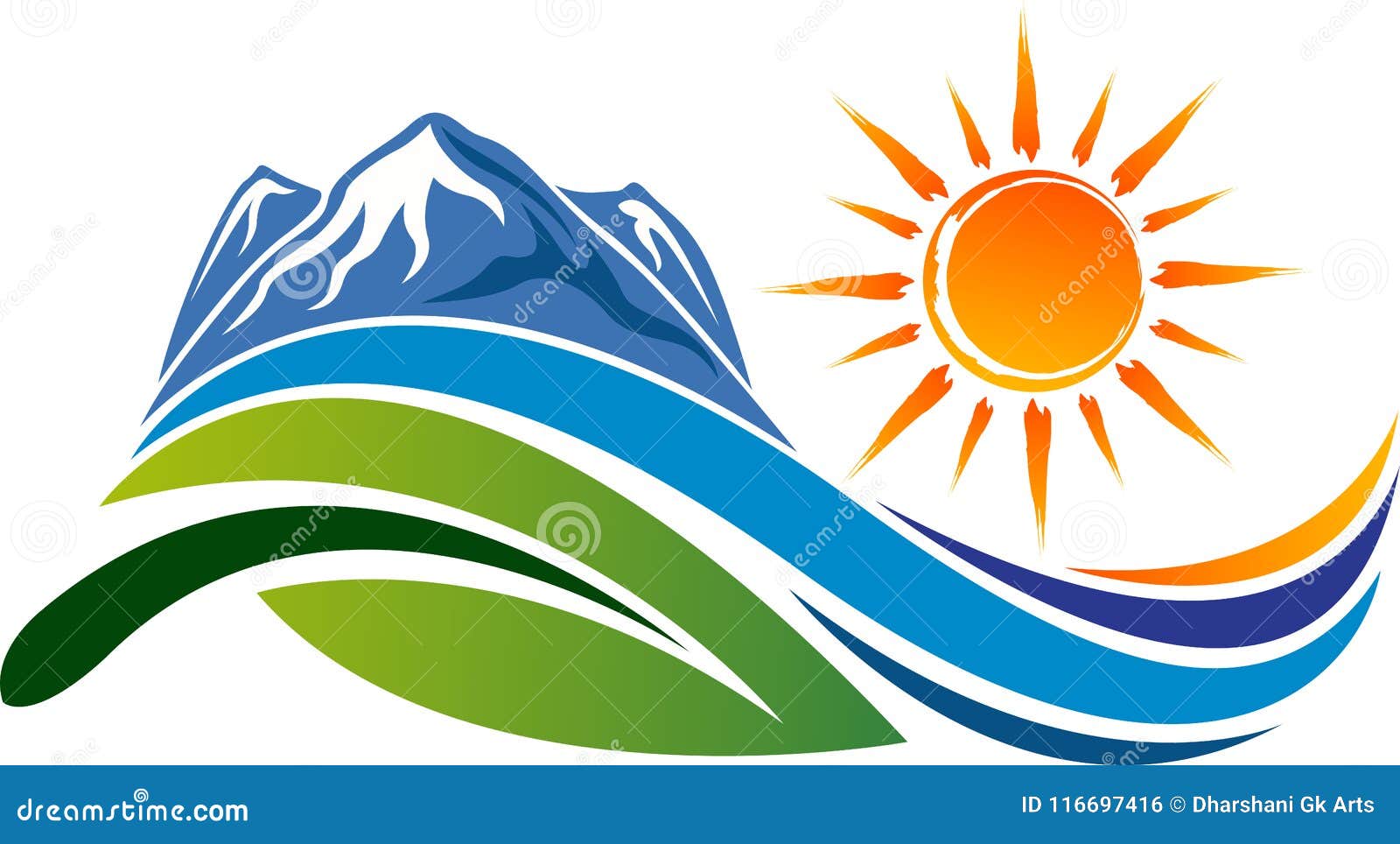 Logo normal illustration stock. Illustration du abstrait - 116697416