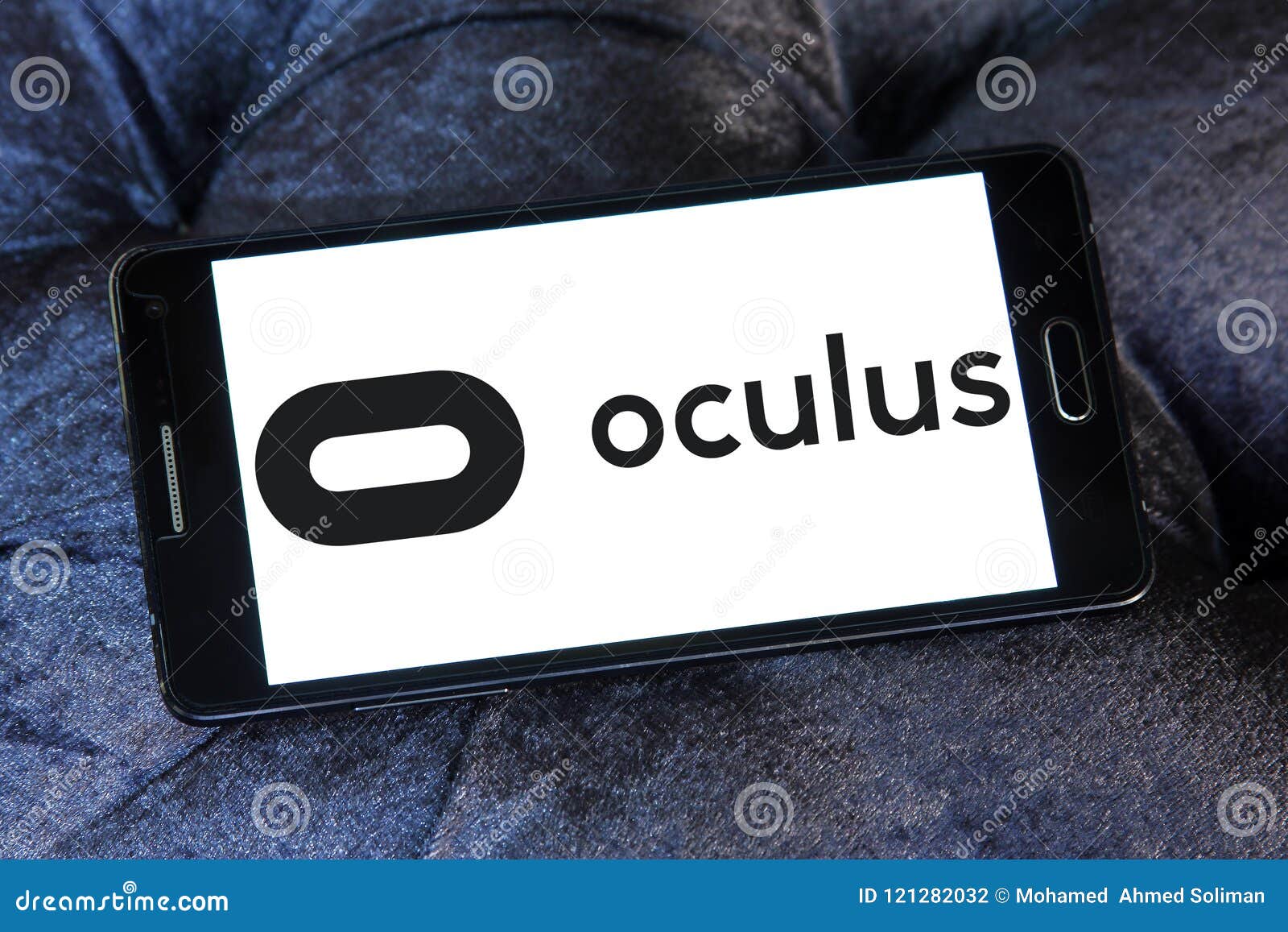 Oculus VR Technology Company Logo Editorial Photography - Image of ...