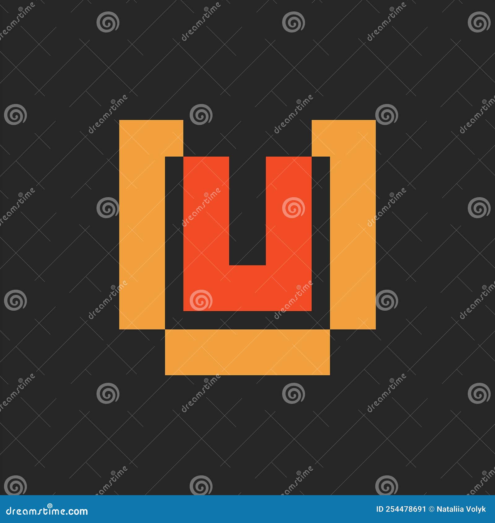 Logo- oder Symboldesign vektor abbildung. Illustration von auszug ...