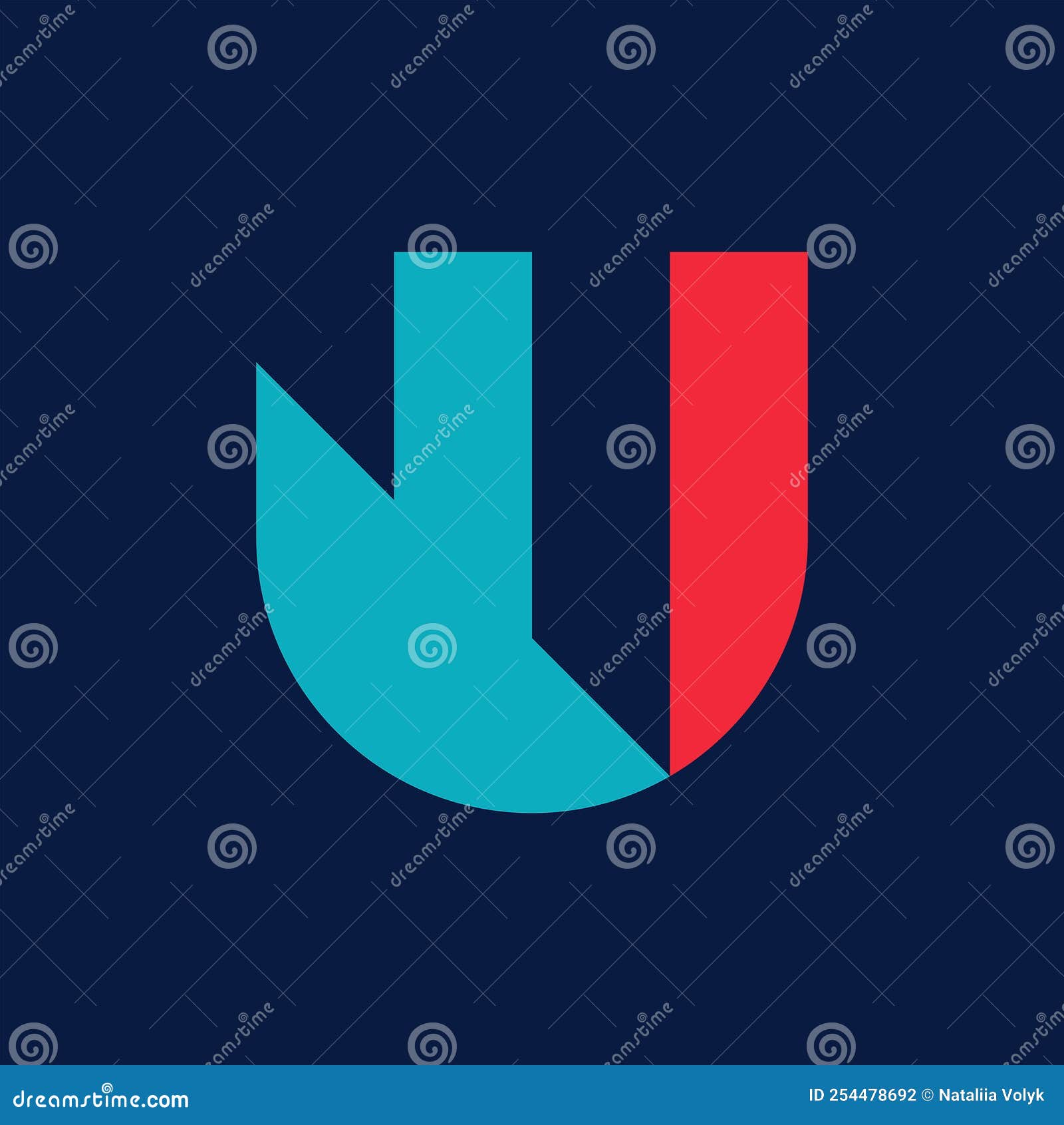 Logo- oder Symboldesign vektor abbildung. Illustration von geschäft ...