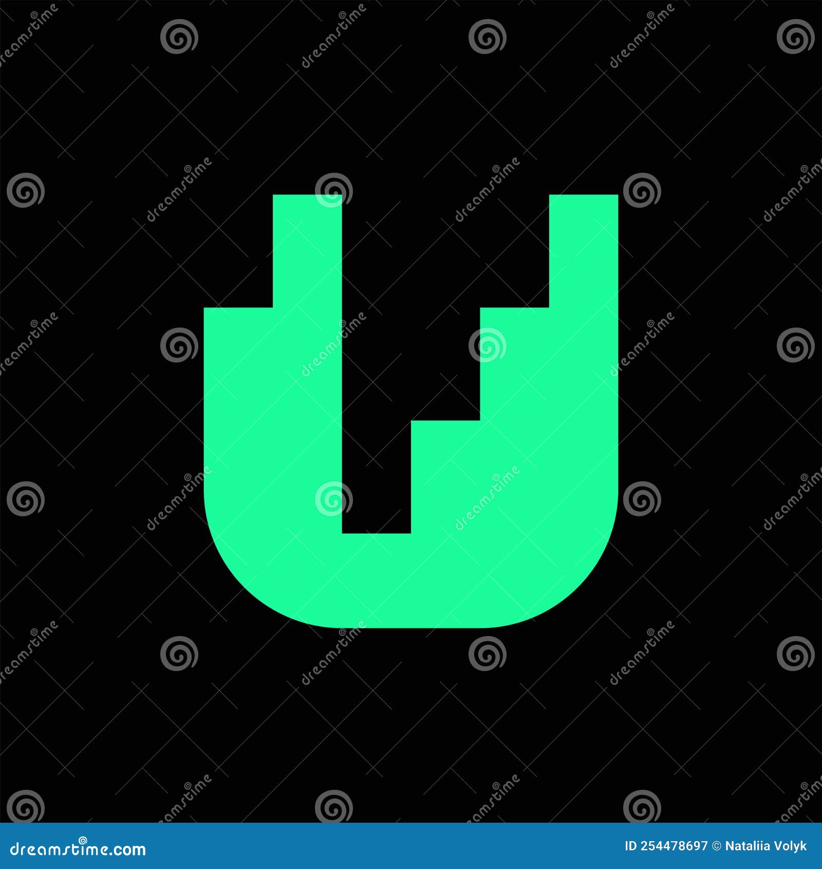 Logo- oder Symboldesign vektor abbildung. Illustration von korporativ ...