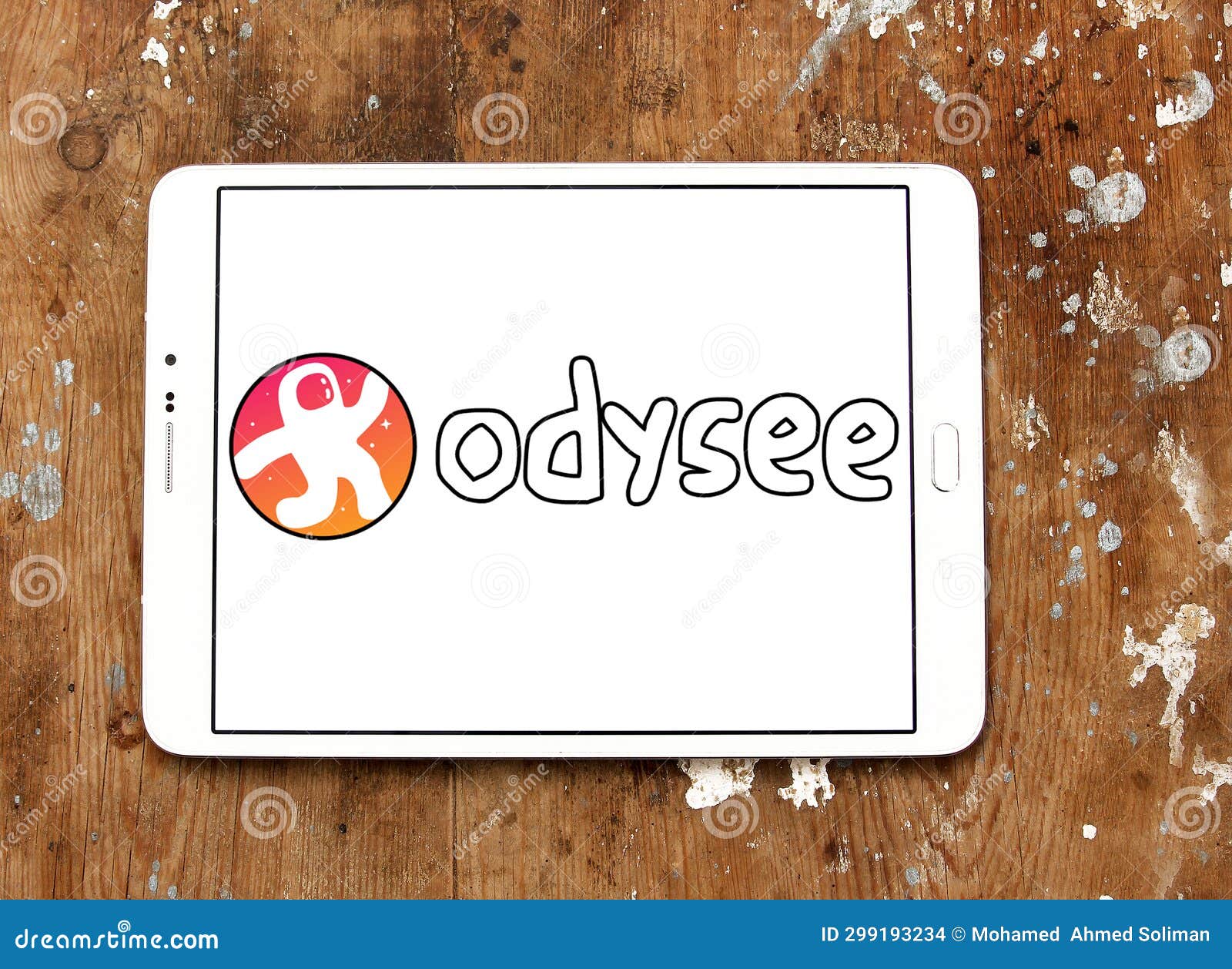 ODYSEE Video Platform Logo Editorial Image | CartoonDealer.com #299193234