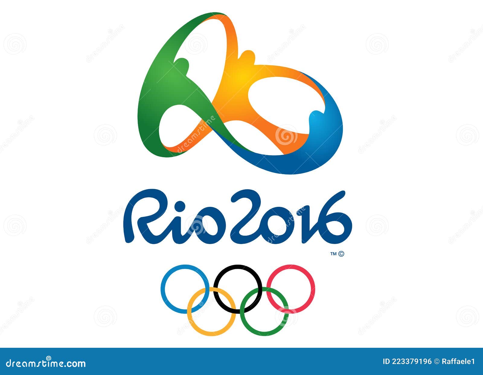 Olympische Spelen Logo Offizielle Symbol Olympische Spiele Tokio 2020