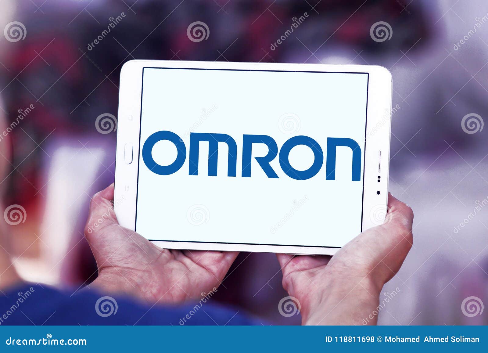 Logo Omron Corporation redaktionelles stockfoto. Bild von gesundheit ...