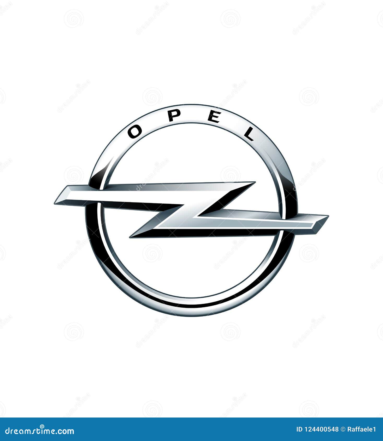 Logo Opel foto de stock editorial. Ilustração de vetor - 124400548