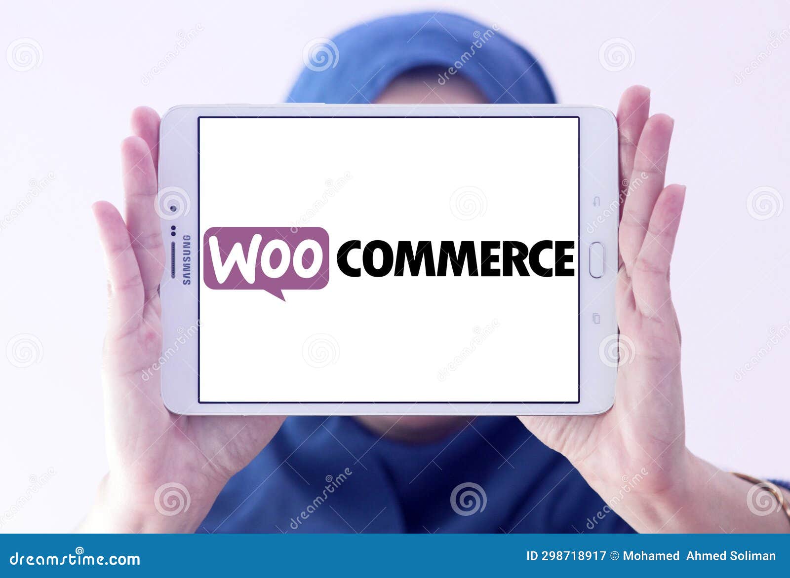 WooCommerce platform logo editorial photography. Image of source ...