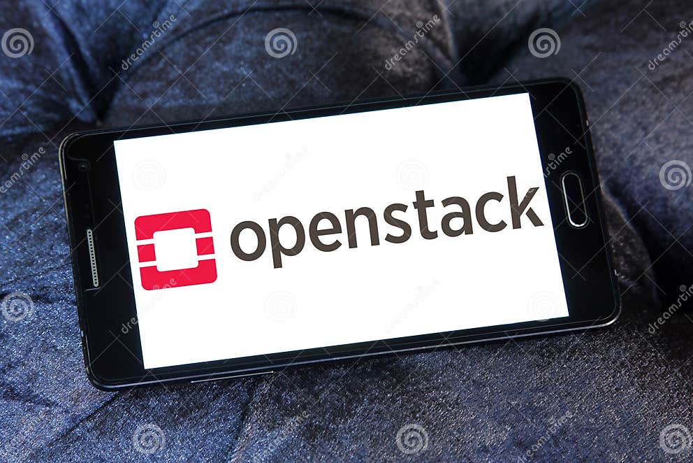OpenStack Cloud Company Logo Editorial Stock Photo - Image of company ...