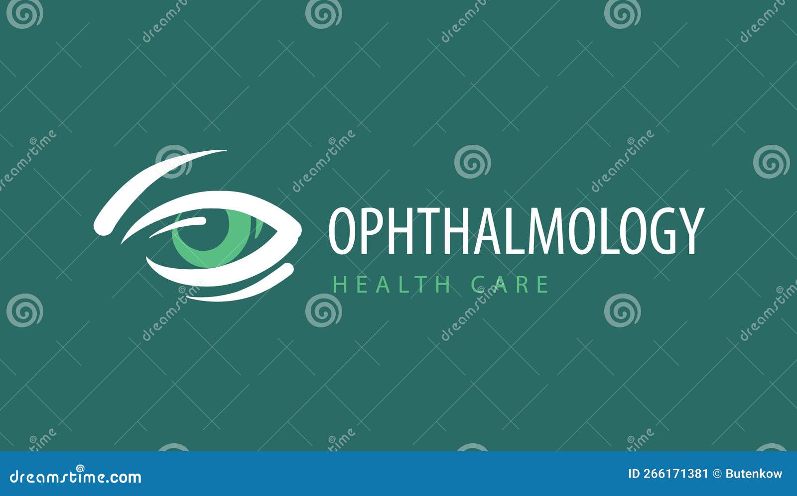 Logo for Ophthalmology. Vector Illustration Stock Vector - Illustration ...