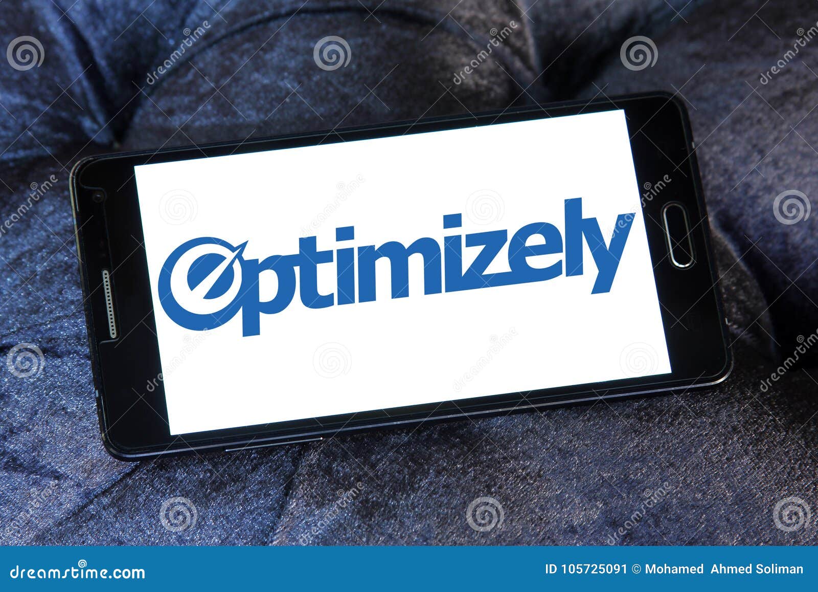 Optimizely company logo editorial photo. Image of logos - 105725091
