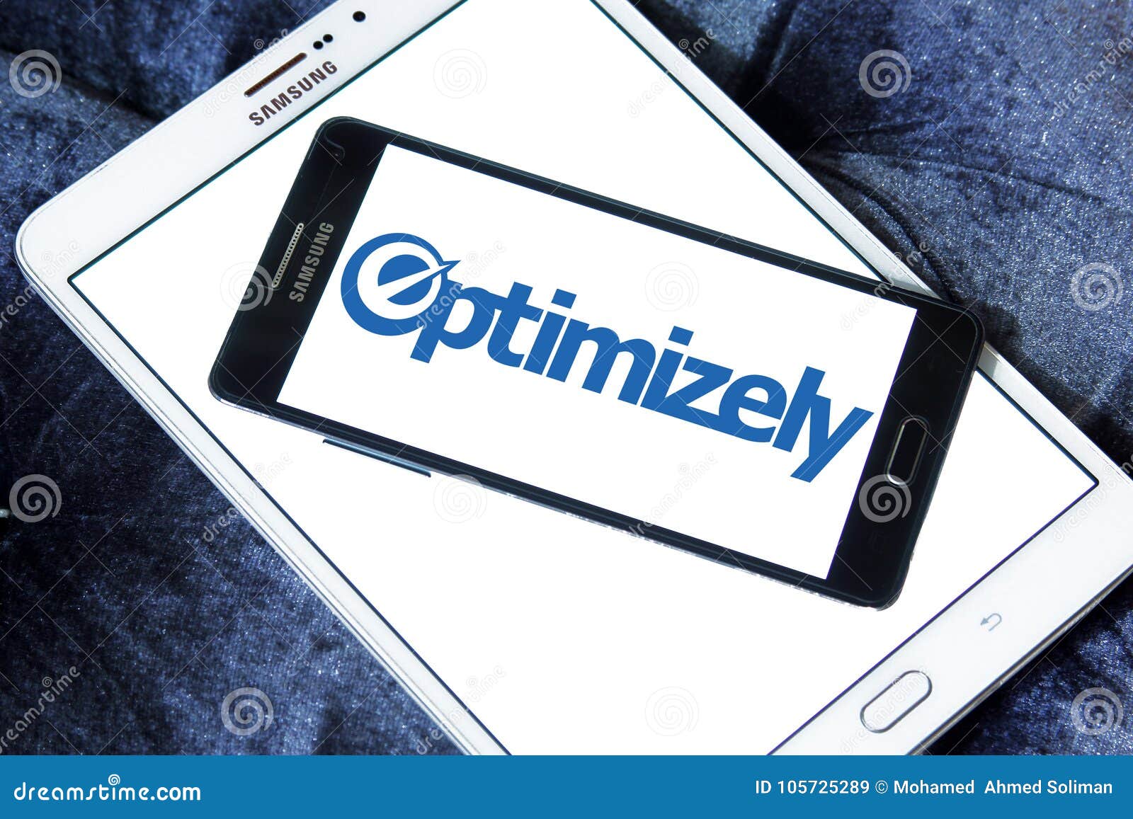 Optimizely company logo editorial stock image. Image of samsung - 105725289